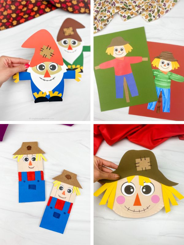100+ Easy Preschool Thanksgiving Crafts [With Free Templates]