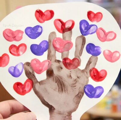 25+ Valentine's Day Crafts To Give Parents