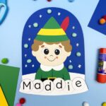 Buddy the Elf Name Craft For Kids [Free PDF Template]