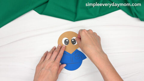 Mailman Disguise A Turkey Craft For Kids [Free PDF Template]