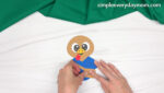 Mailman Disguise A Turkey Craft For Kids [Free PDF Template]
