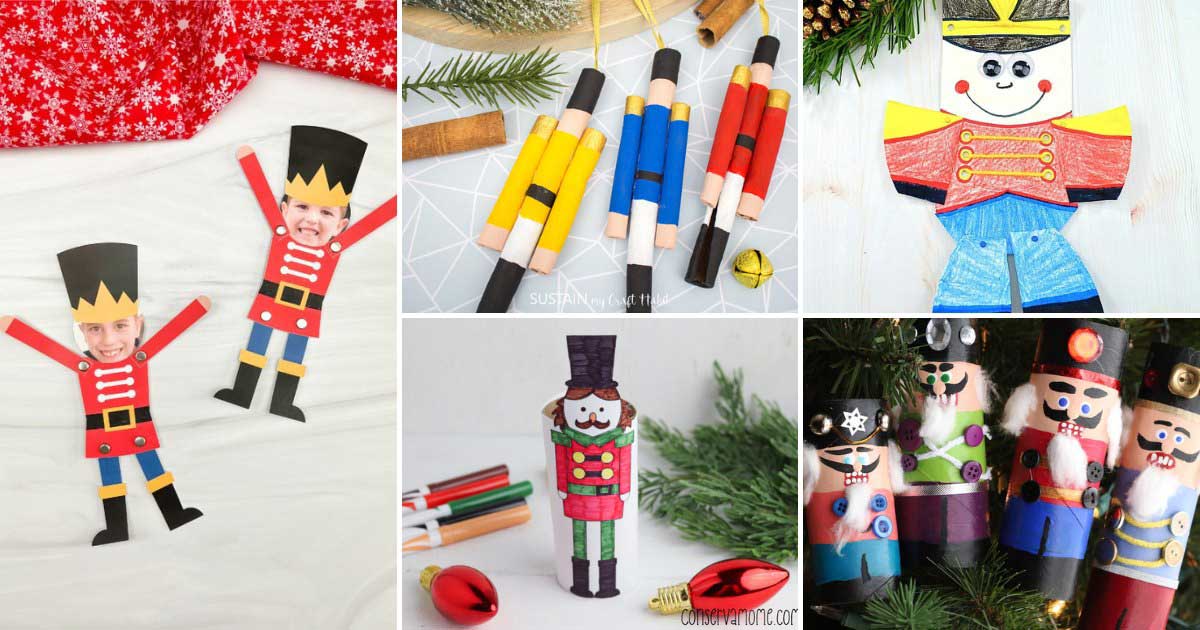 17 Nutcracker Crafts for Kids That Bring Holiday Magic to Life