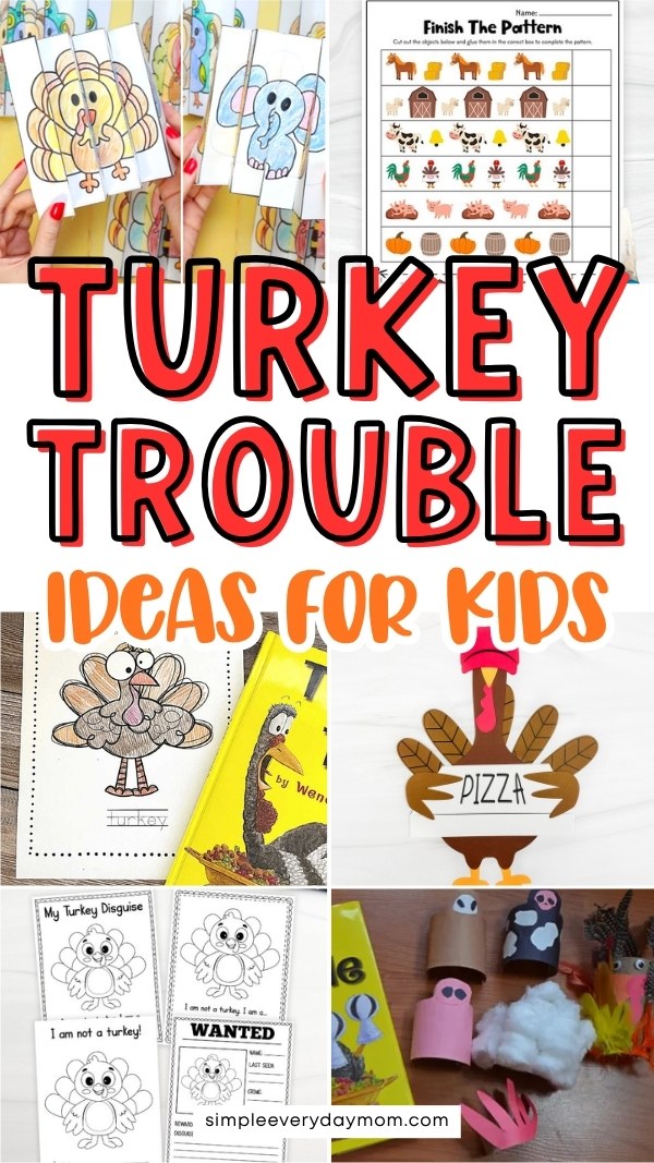 Fun Turkey Trouble Activities to Pair with the Book
