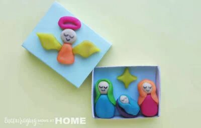 30+ Nativity Crafts for Kids to Celebrate the Christmas Story