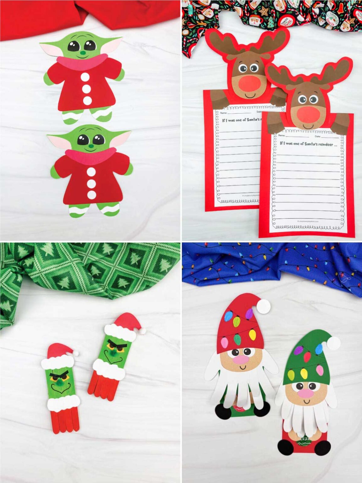 Free Printable Elf Tracing Worksheets