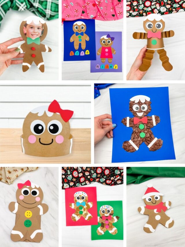 45+ Cute Gingerbread Man Activities For Kids
