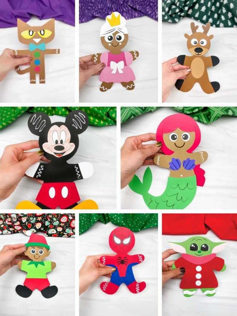 45+ Cute Gingerbread Man Activities For Kids