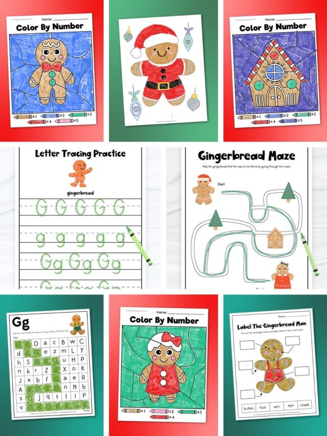 45+ Cute Gingerbread Man Activities For Kids