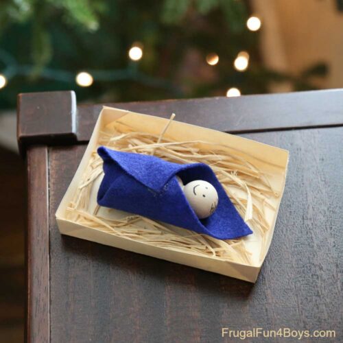 30+ Nativity Crafts for Kids to Celebrate the Christmas Story