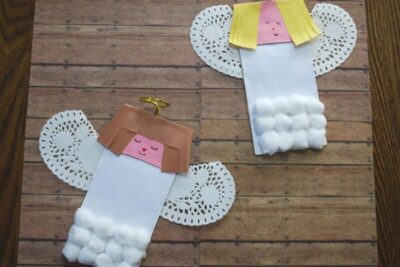 25 Angel Crafts for Kids to Make This Christmas Season