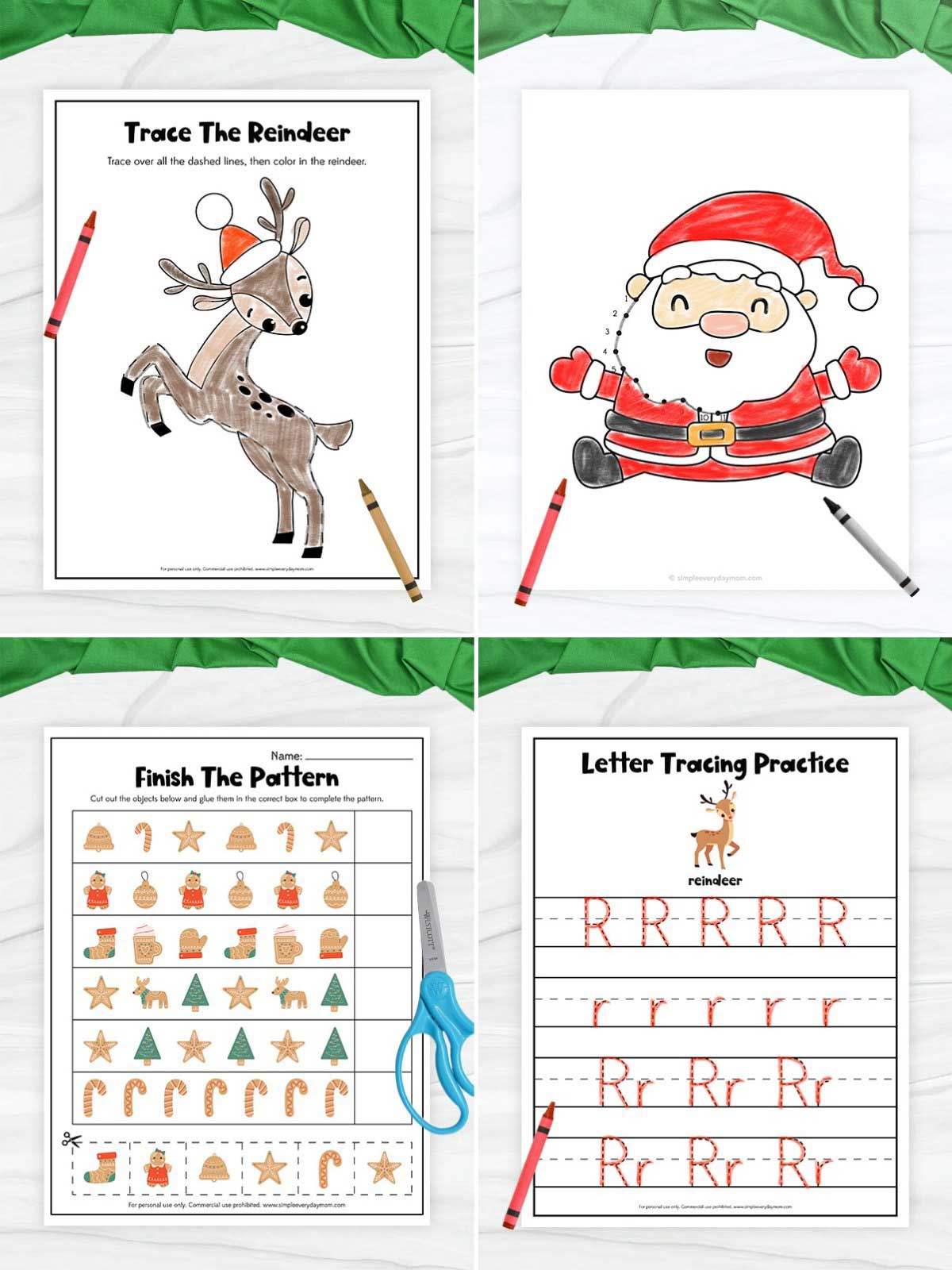 Free Gingerbread Man Mazes For Preschoolers
