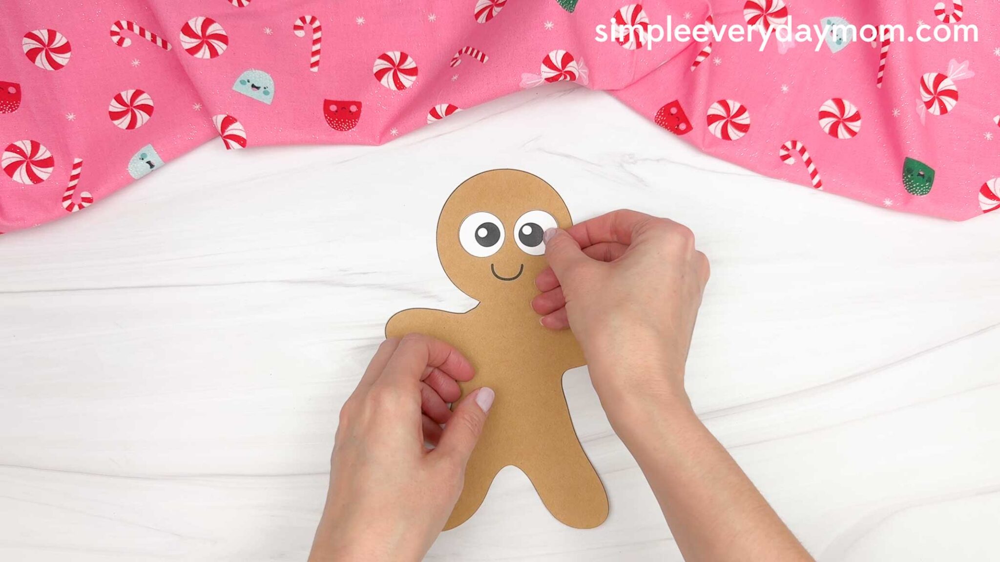 Fairy Gingerbread Disguise for Kids [Free Printable Template]