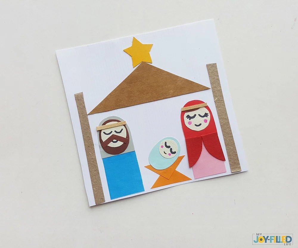 30+ Nativity Crafts for Kids to Celebrate the Christmas Story