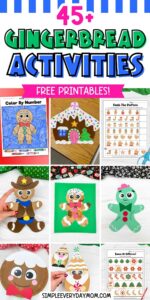 45+ Cute Gingerbread Man Activities For Kids