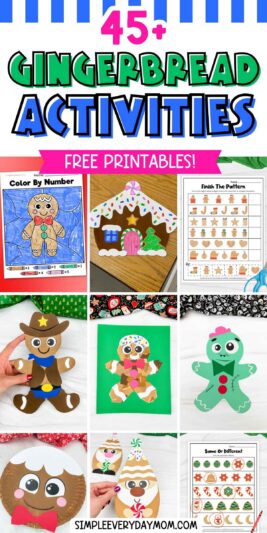 45+ Cute Gingerbread Man Activities For Kids