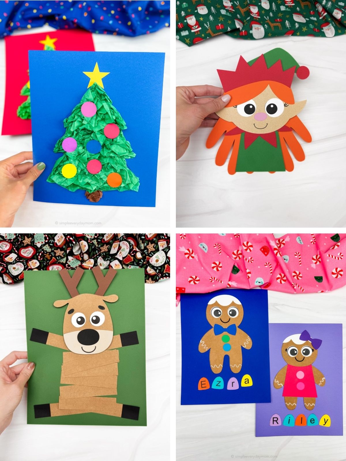 Baby Jesus In A Manger Craft for Kids [Free PDF Template]