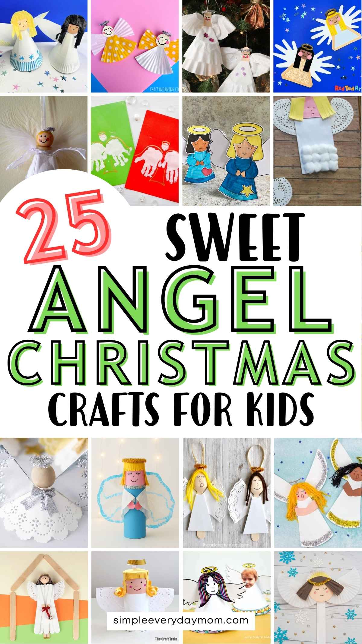 25 Angel Crafts for Kids to Make This Christmas Season