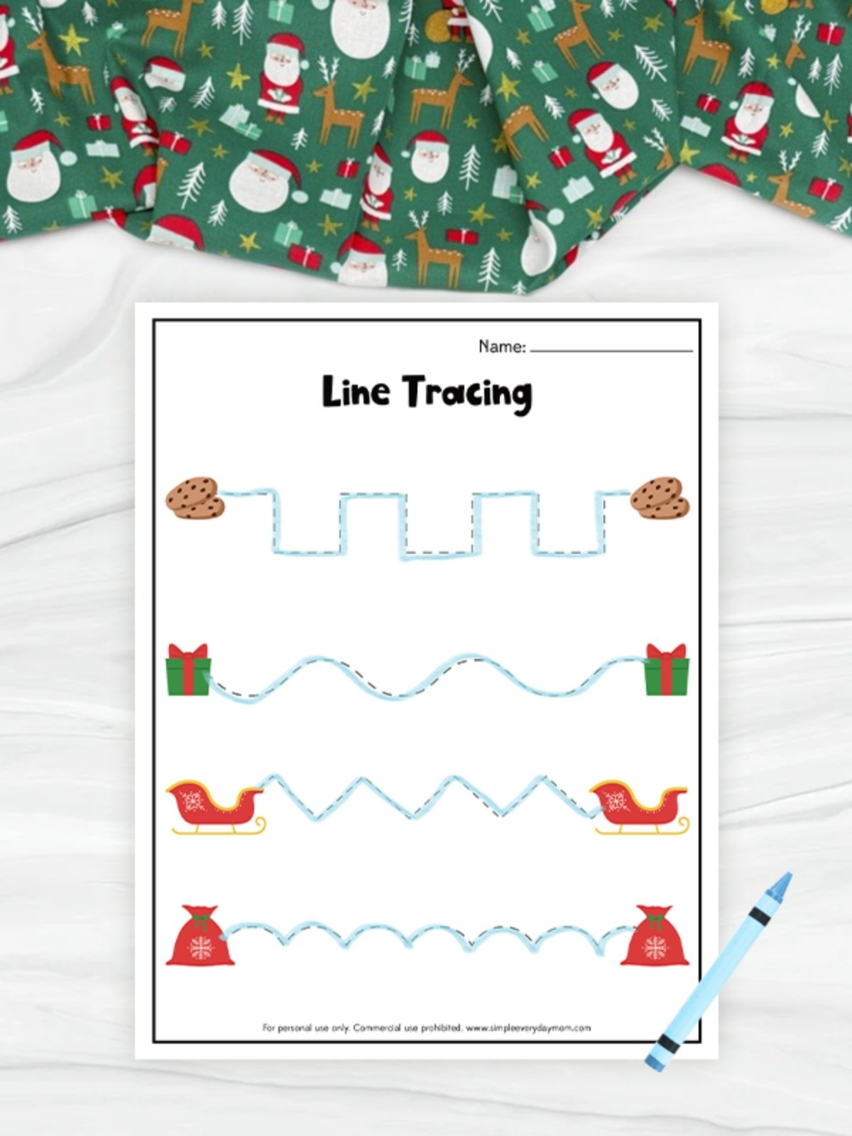 Don't Let The Pigeon Drive The Sleigh Printables For Preschoolers