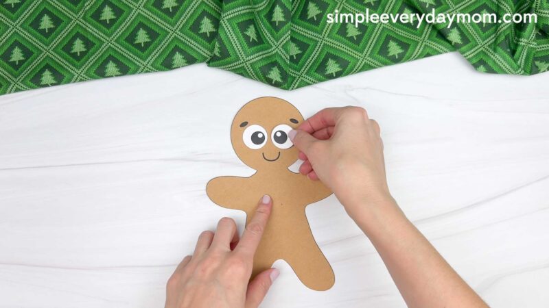 Chef Gingerbread Man Disguise For Kids [Free PDF Template]