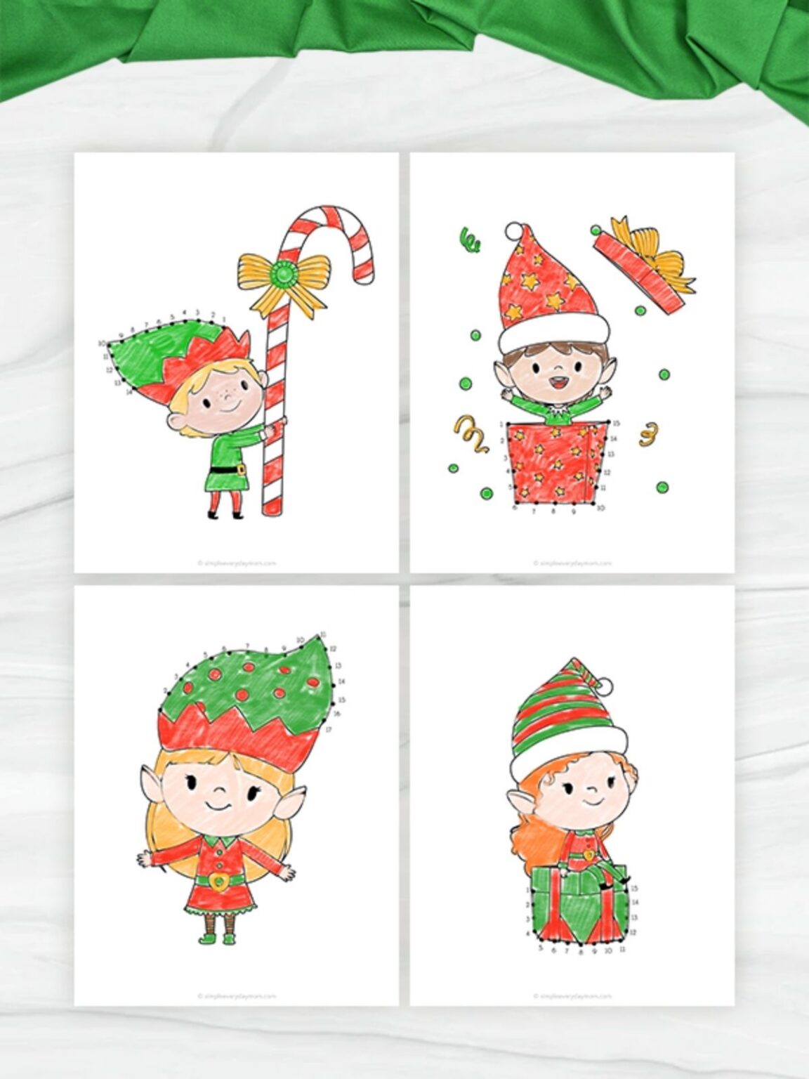 Free Fruit Pattern Worksheets For Kids