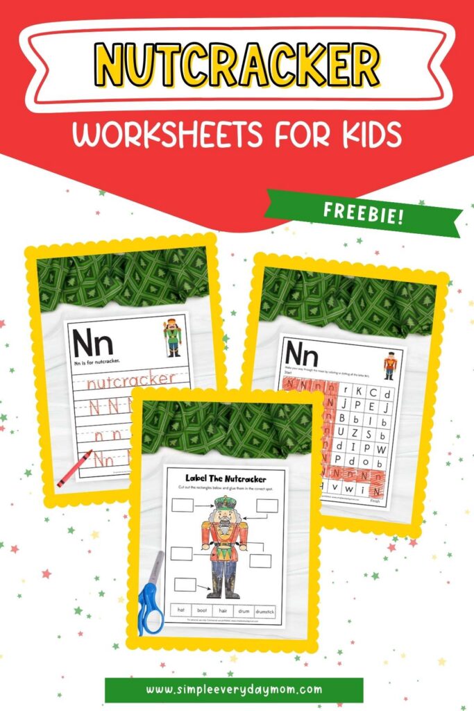 Free Printable Nutcracker Worksheets For Kids
