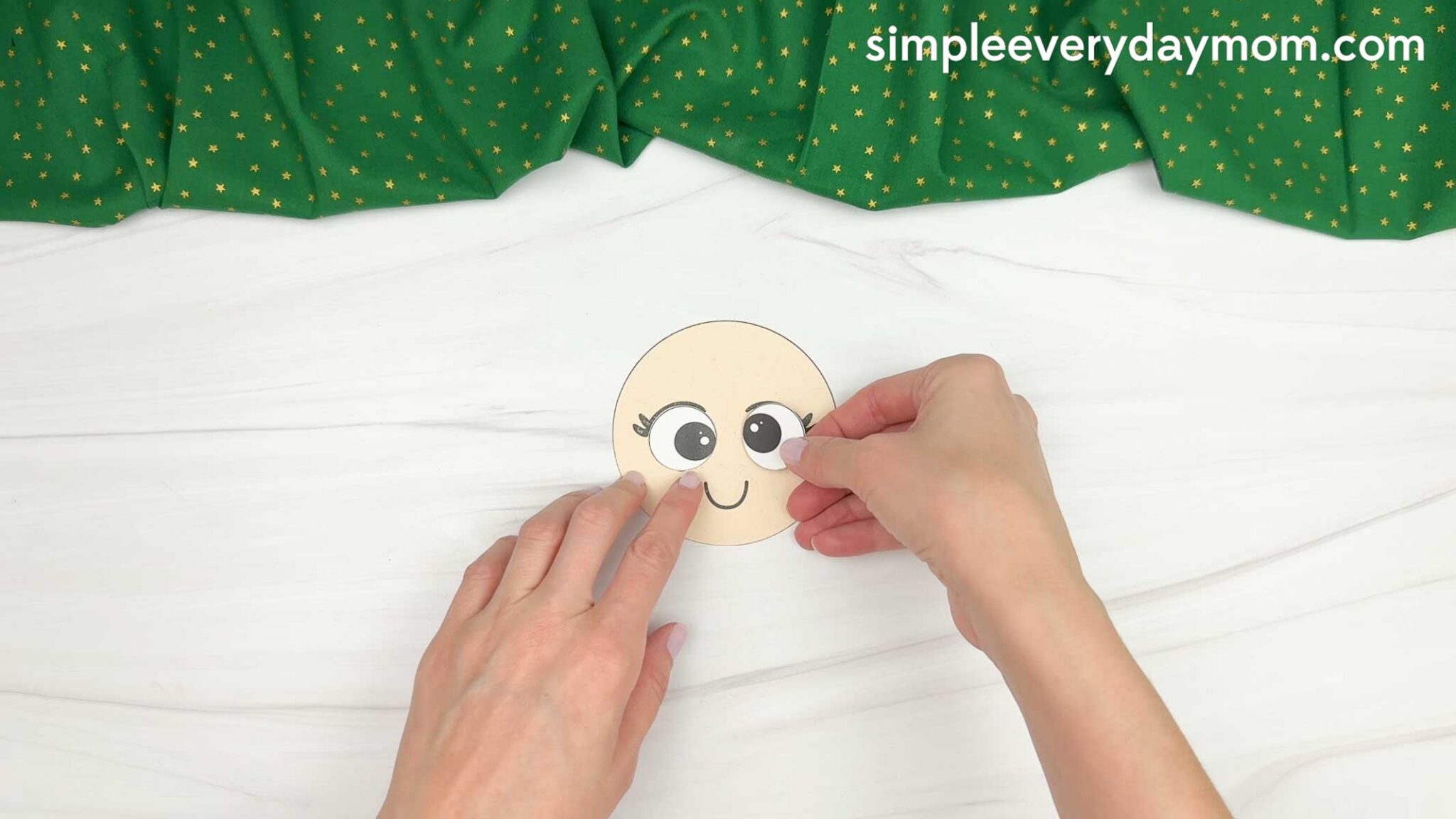 Angel Shape Craft for Kids [Free Printable Template]