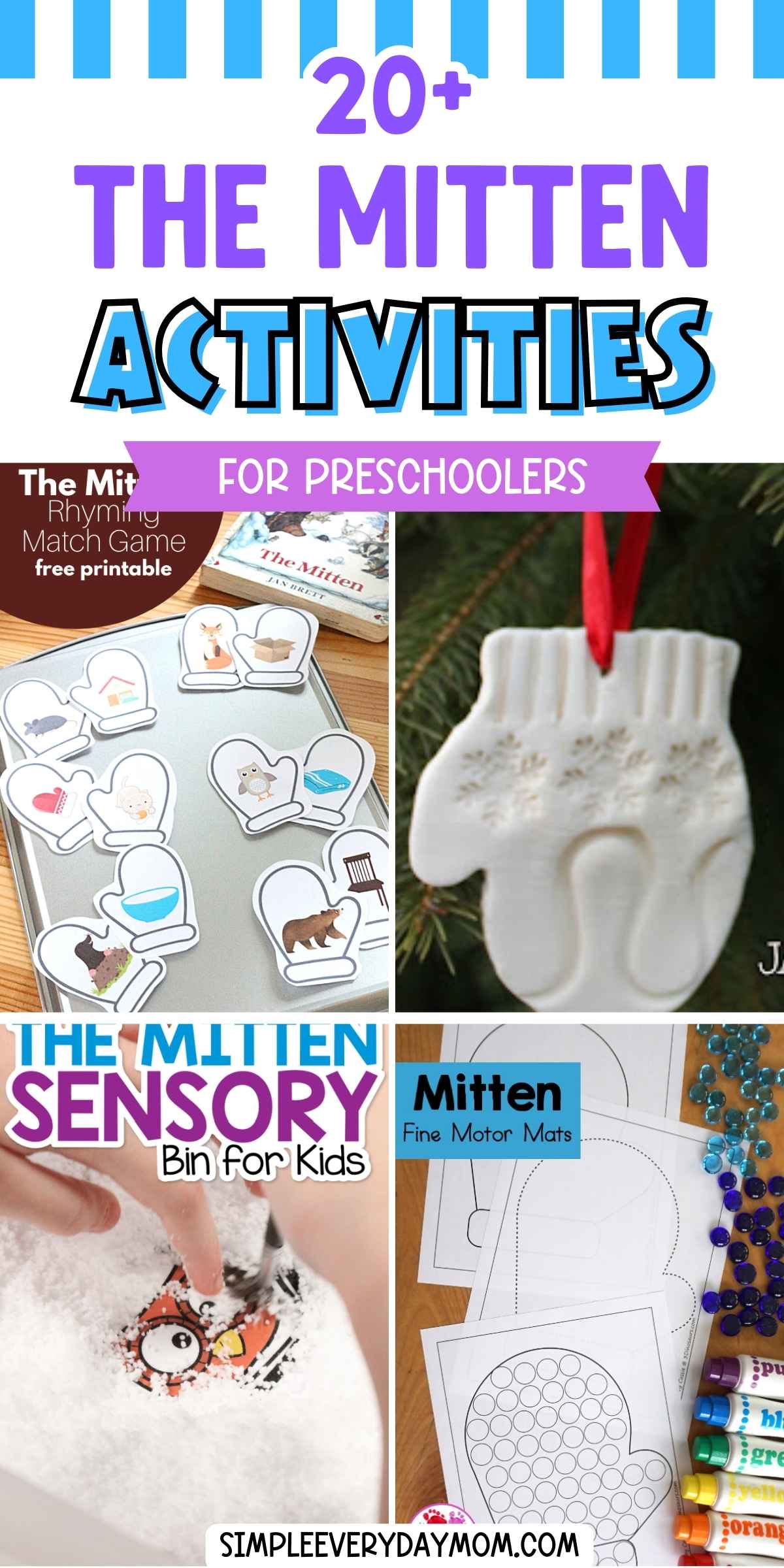 20 The Mitten Preschool Activities That Bring the Story to Life