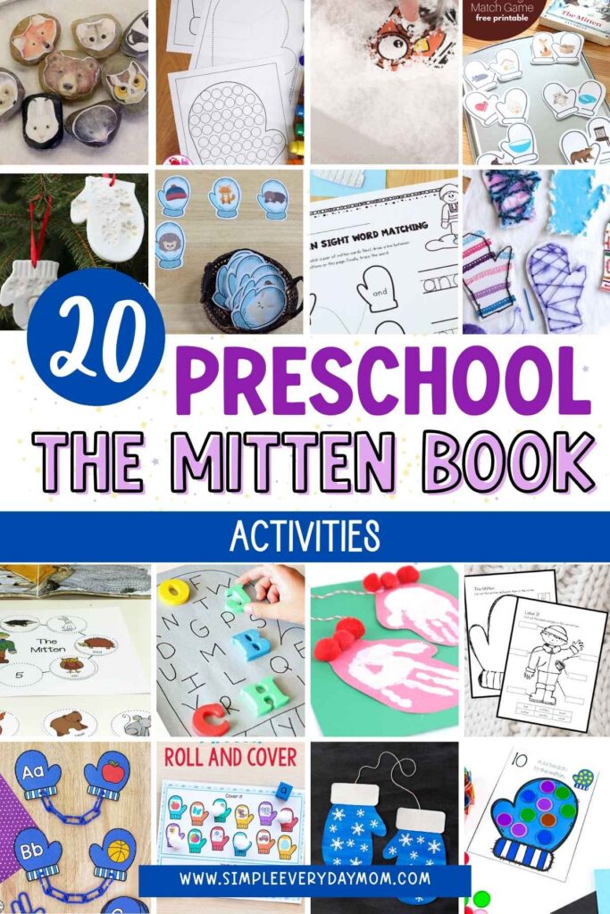20 The Mitten Preschool Activities That Bring the Story to Life