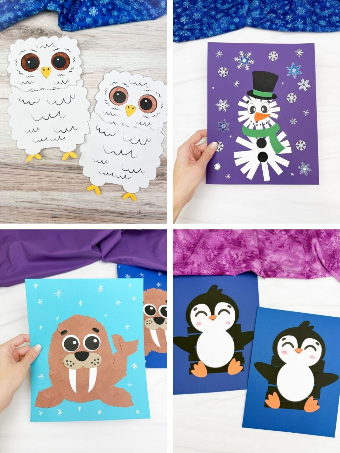 Popcorn Snowman Disguise Craft for Kids [Free PDF Template]
