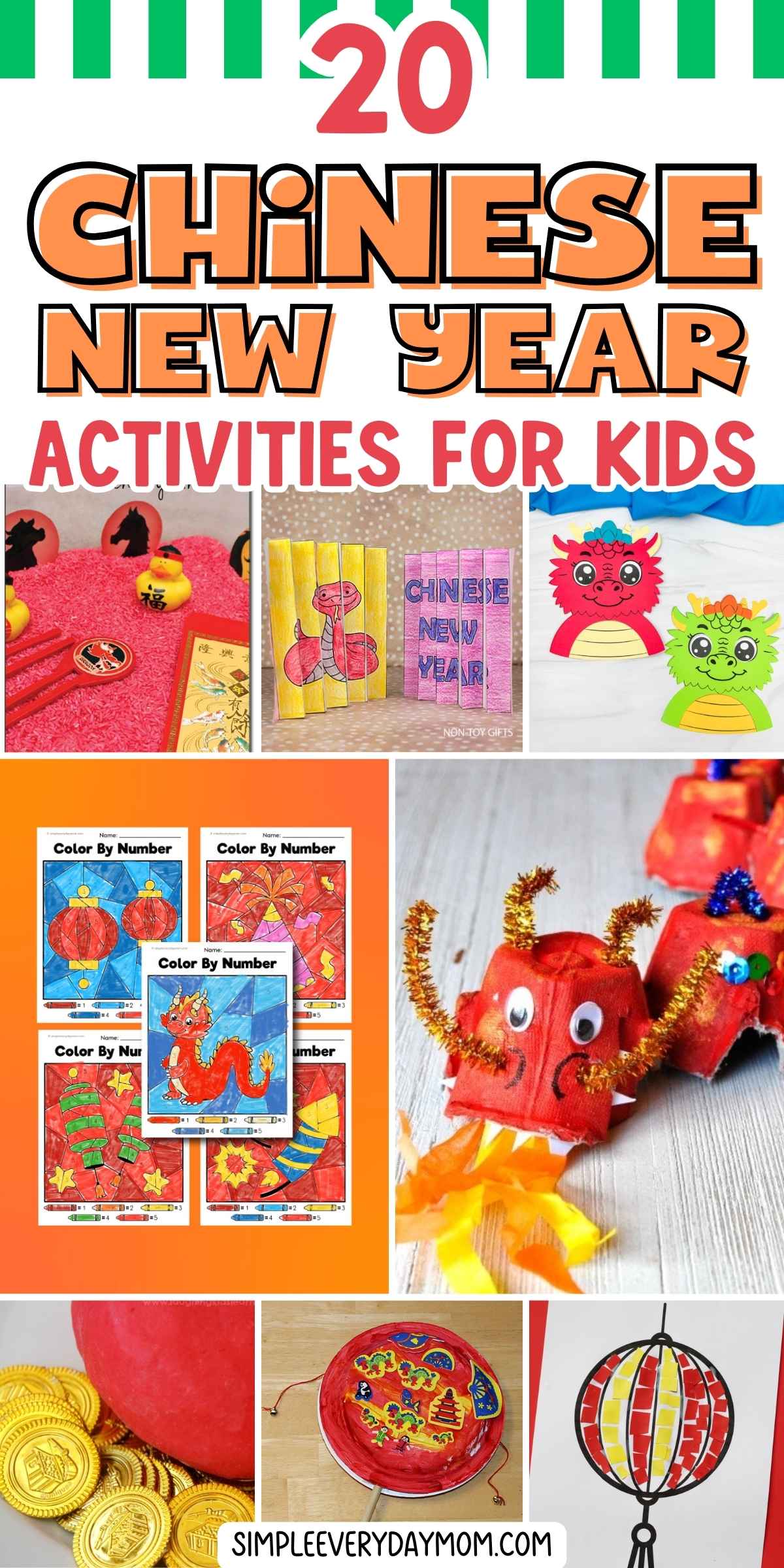 20 Chinese New Year Activities Kids Will Love