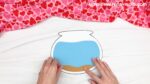 Valentine Fish Craft for Kids [Free Printable Template]