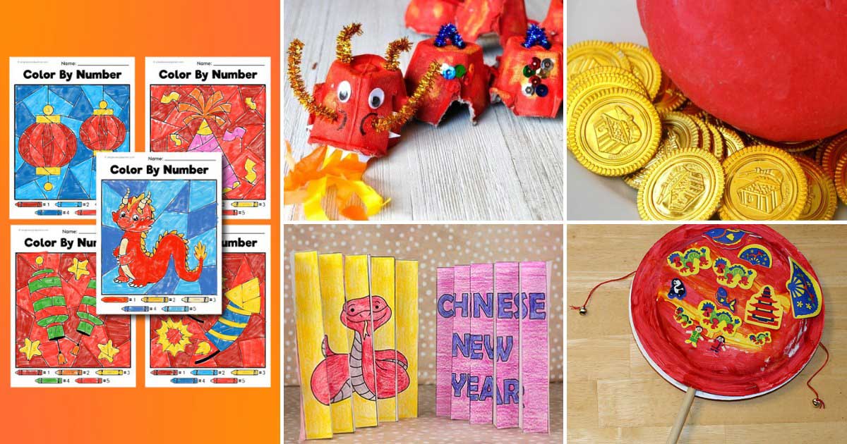 20 Chinese New Year Activities Kids Will Love