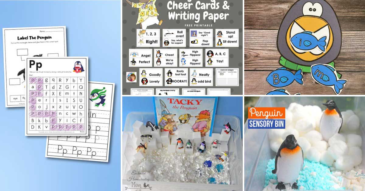 15 Tacky the Penguin Activities Kids Will Love After Storytime