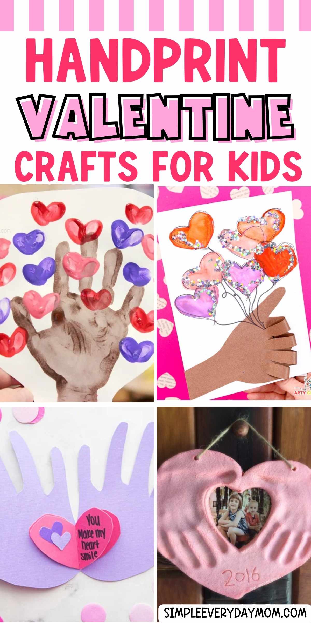 15 Valentine Handprint Crafts for Kids That Make Sweet Keepsakes