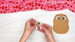 Walrus Valentine Craft for Kids [Free Printable Template]