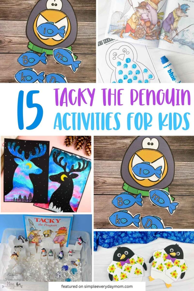 15 Tacky the Penguin Activities Kids Will Love After Storytime