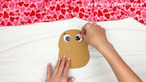 Walrus Valentine Craft for Kids [Free Printable Template]