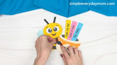 Bee Kind Craft for Kids [Free PDF Template]