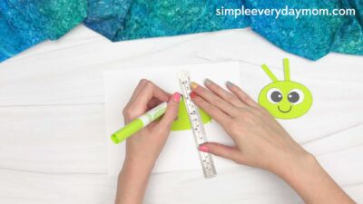 Grasshopper Craft for Kids [Free Printable Template]