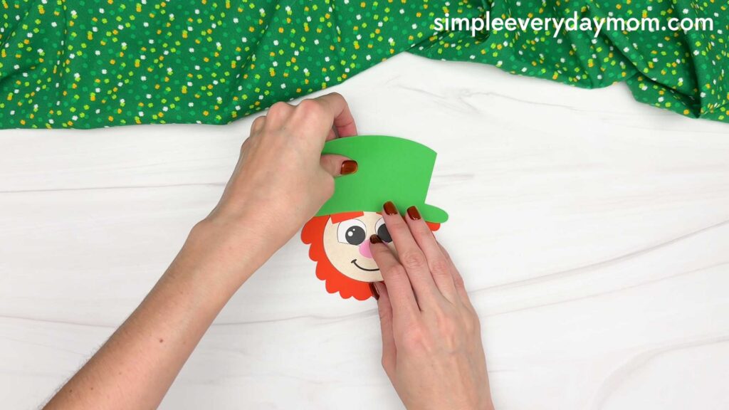 Leprechaun in a Pot of Gold Craft for Kids [Free PDF Template]