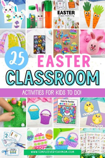 25 Easter Classroom Activities Kids Will Love This Spring