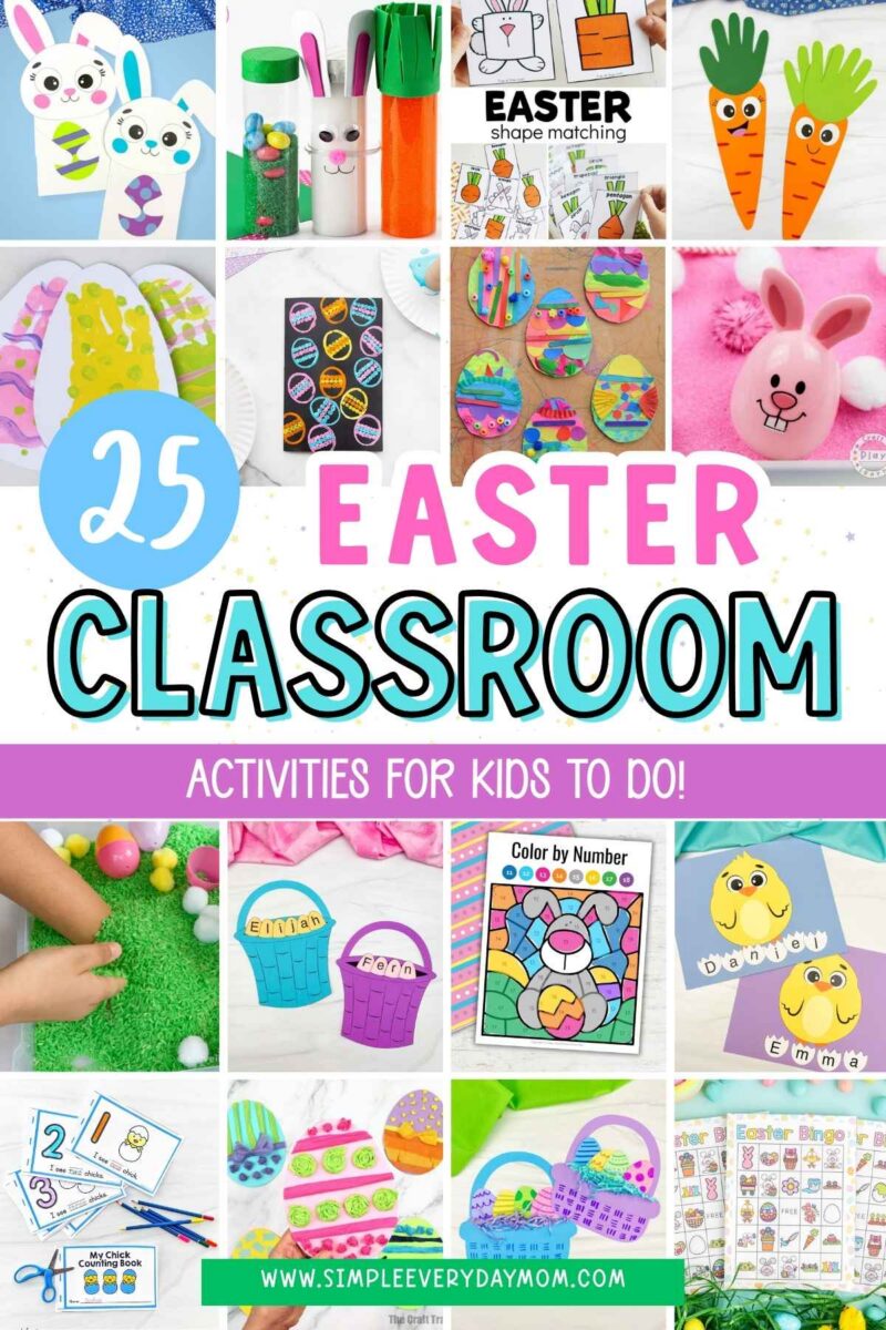 25 Easter Classroom Activities Kids Will Love This Spring