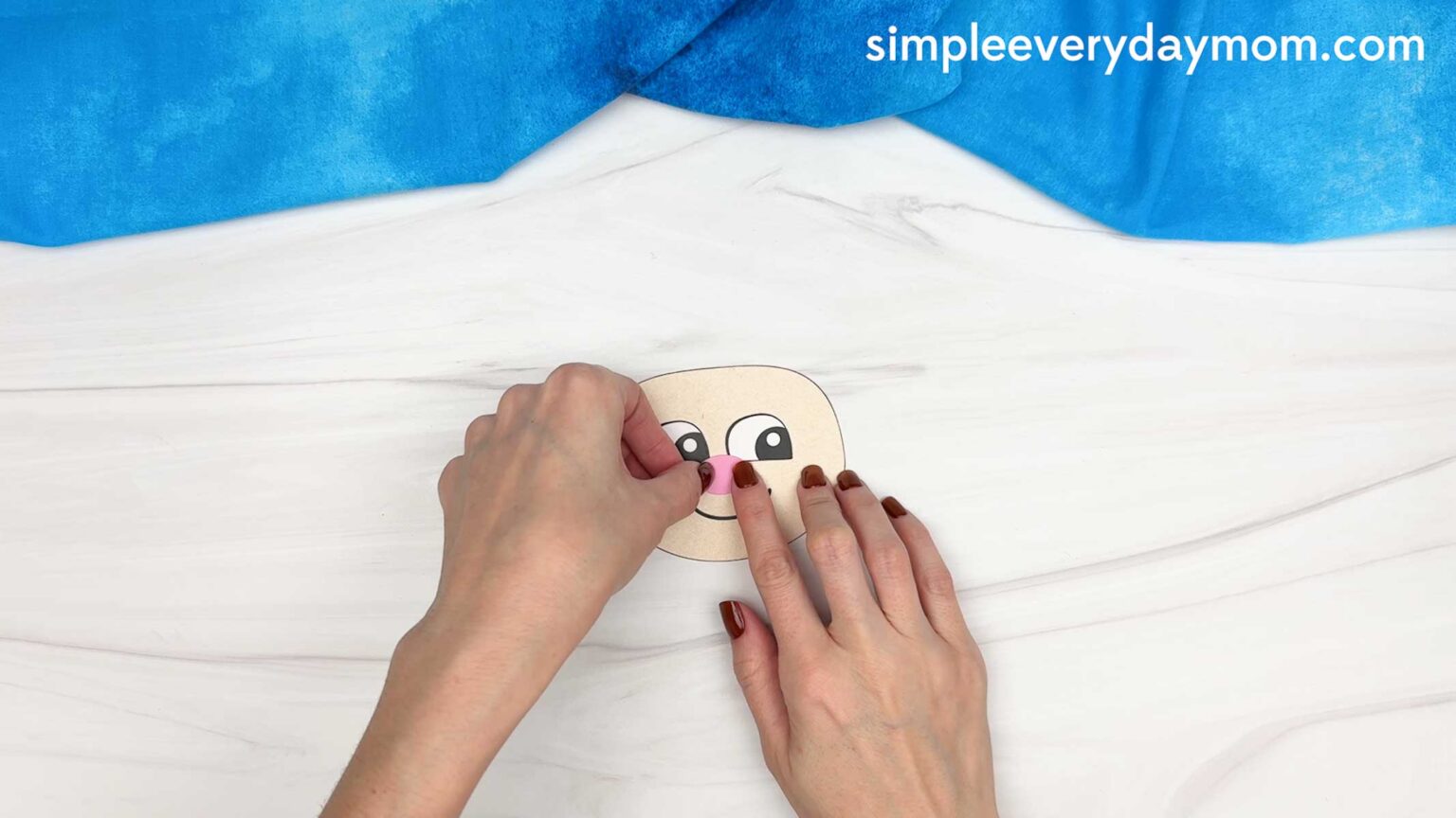 Sneaky Leprechaun Craft for Kids [Free PDF Template]