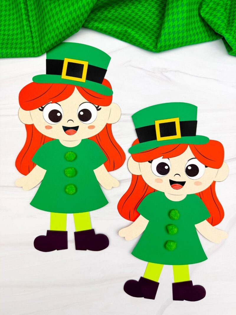 Easy Squirrel Craft For Kids [Free Template]