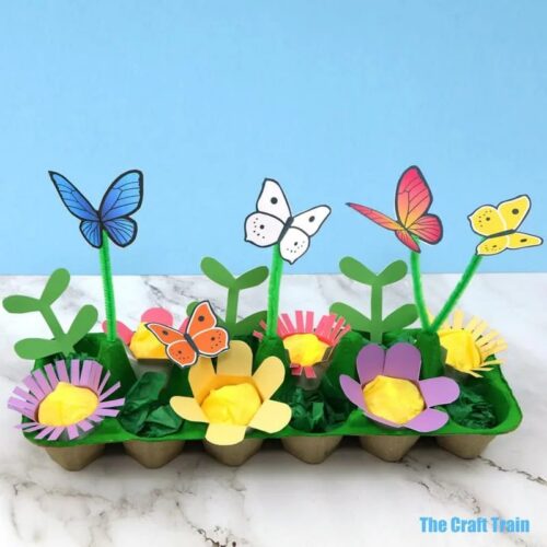 40+ Engaging Spring Break Crafts For Kids To Stay Busy