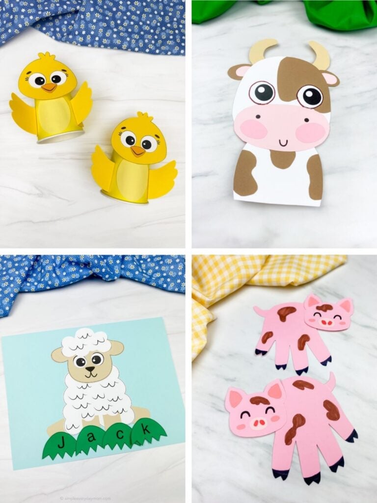 Baby Duck Craft for Kids [Free Printable Template]
