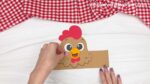 Chicken Headband Craft for Kids [Free Printable Template]