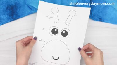 Snail Paper Plate Craft for Kids [Free PDF Template]
