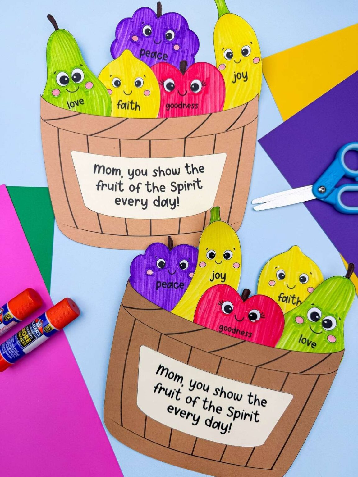 Mother's Day Bible Craft for Kids [Free PDF Template]
