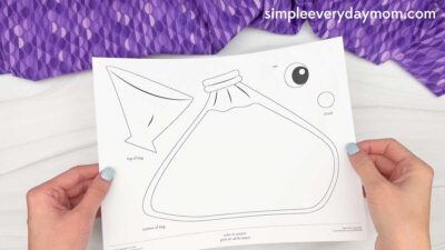 Handprint Goldfish Craft for Kids [Free PDF Template]